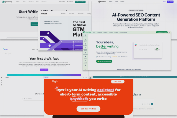 Best Free AI Content Generators & Writers (2026): 11 Options Worth ...