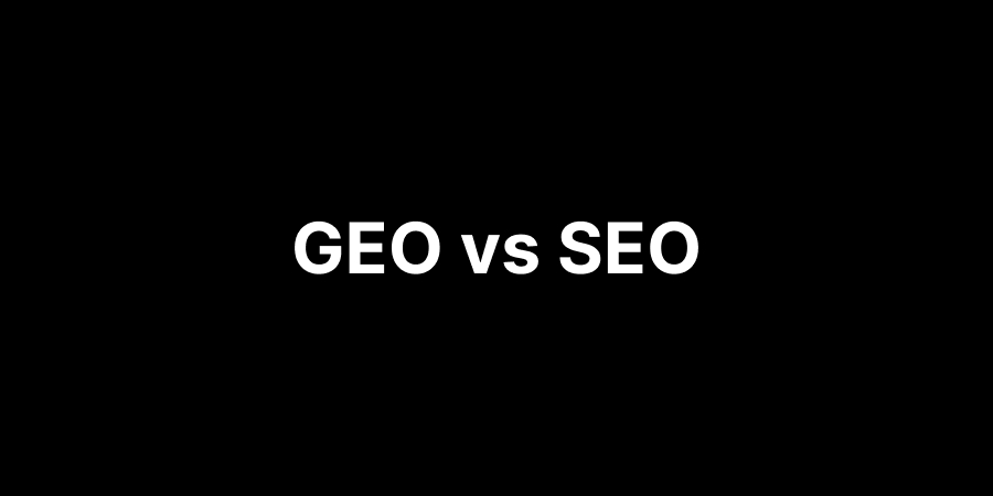 GEO vs SEO: Why GEO Isn't a New Strategy | Machined